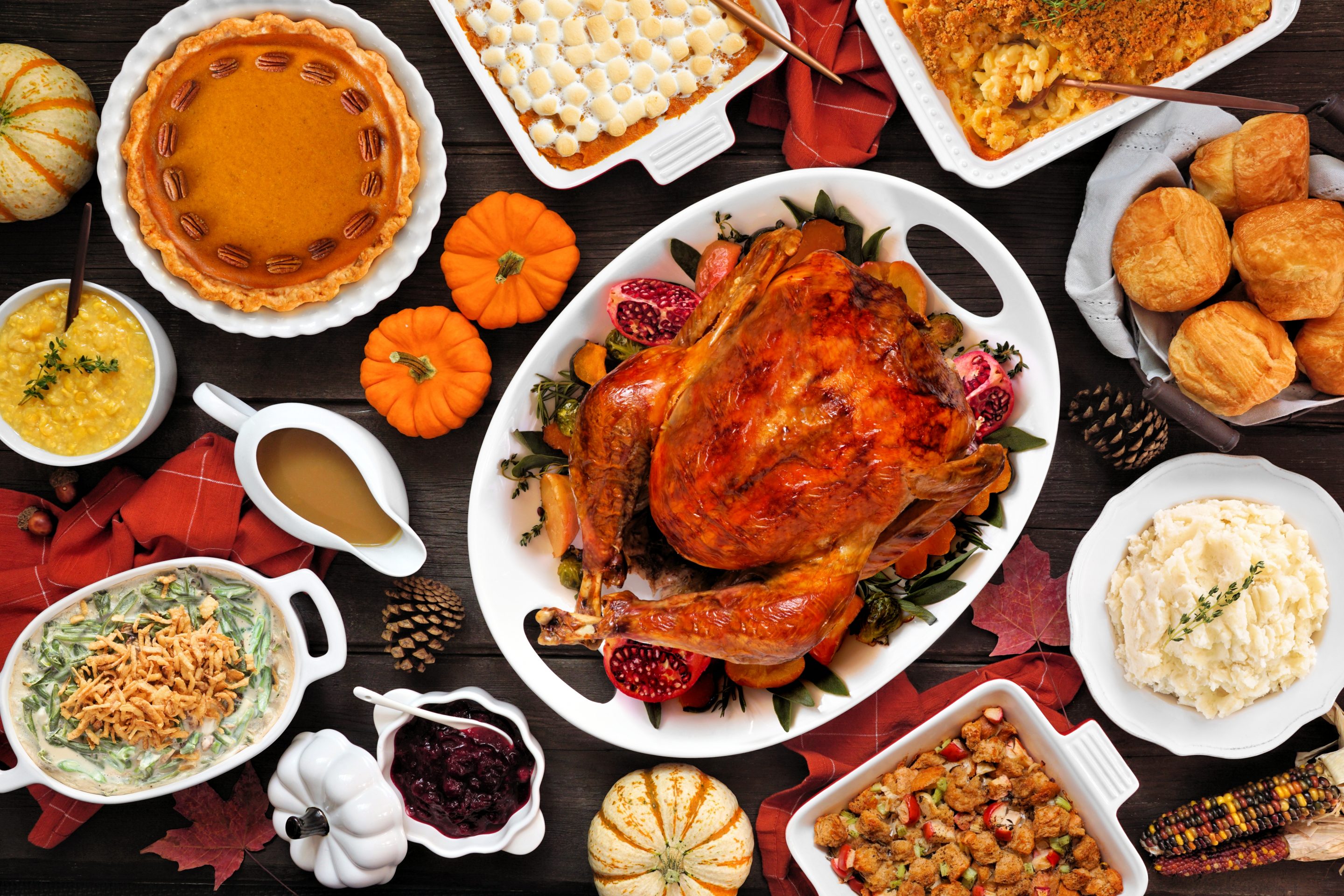 Thanksgiving at The Dining Hall | The Colorado Chautauqua